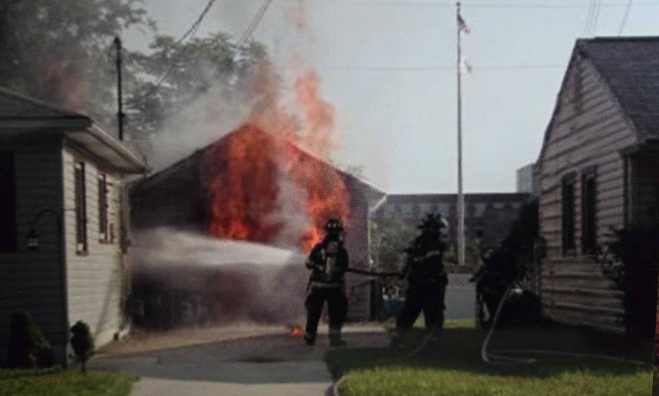 Fires - Station 64